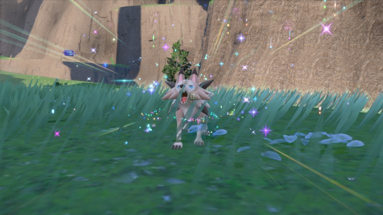 How to Catch Rockruff and Evolve Lycanroc in Pokémon Scarlet & Violet ...