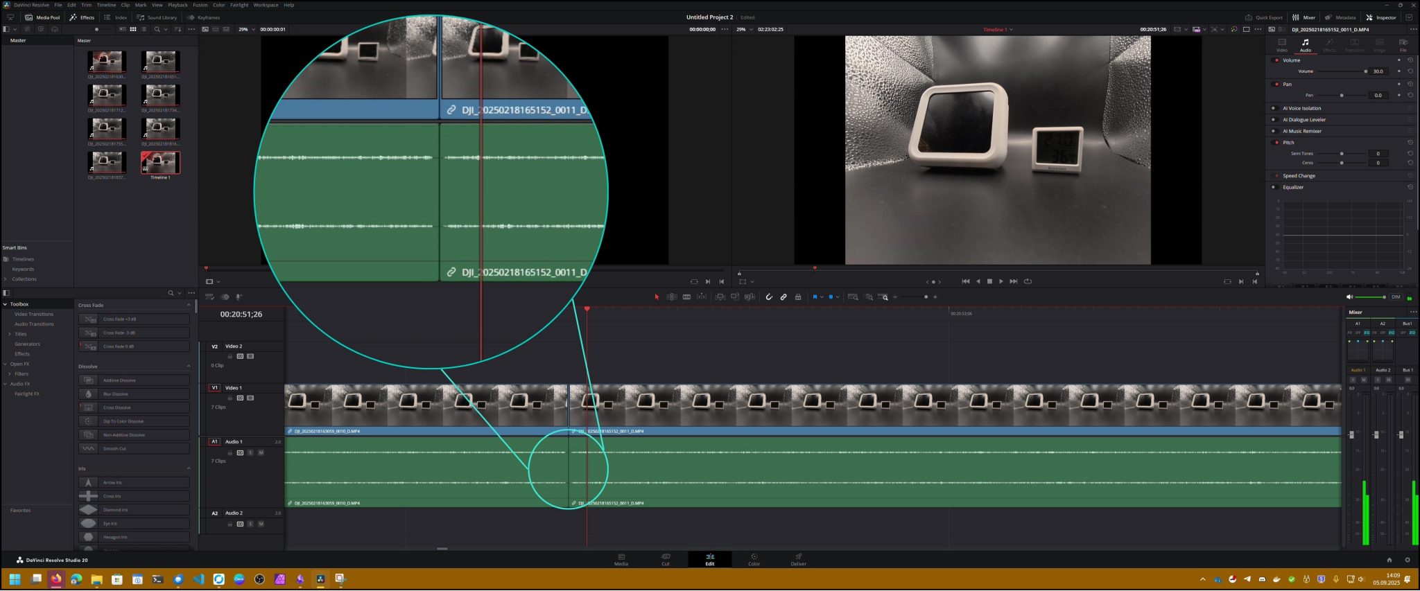 DJI Camera Video Splitting Explained - Causes, Pros & Fixes - Photography - CoSci Blog
