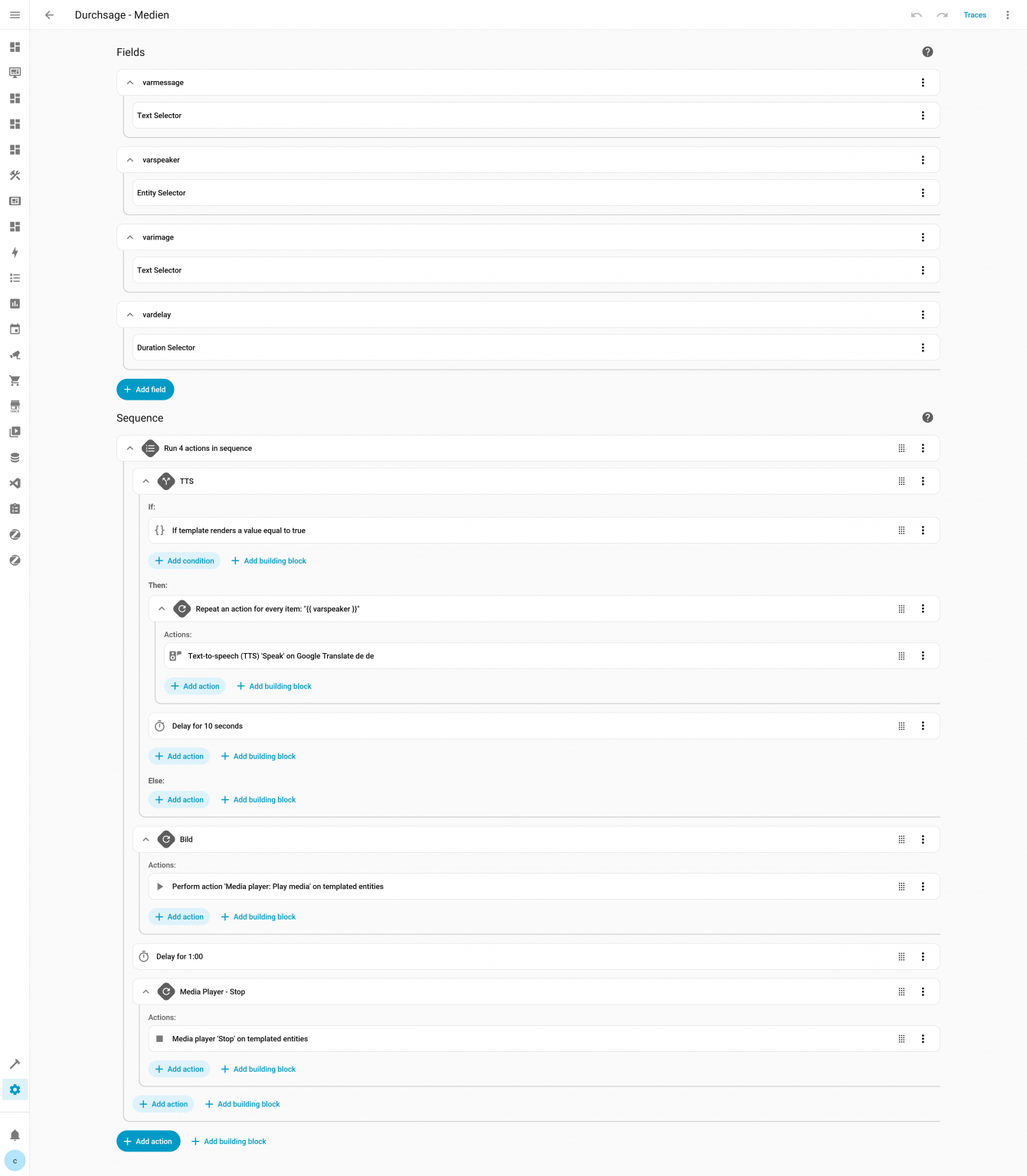 Home Assistant TTS Script – Google Home Announcements with Auto Stop ...