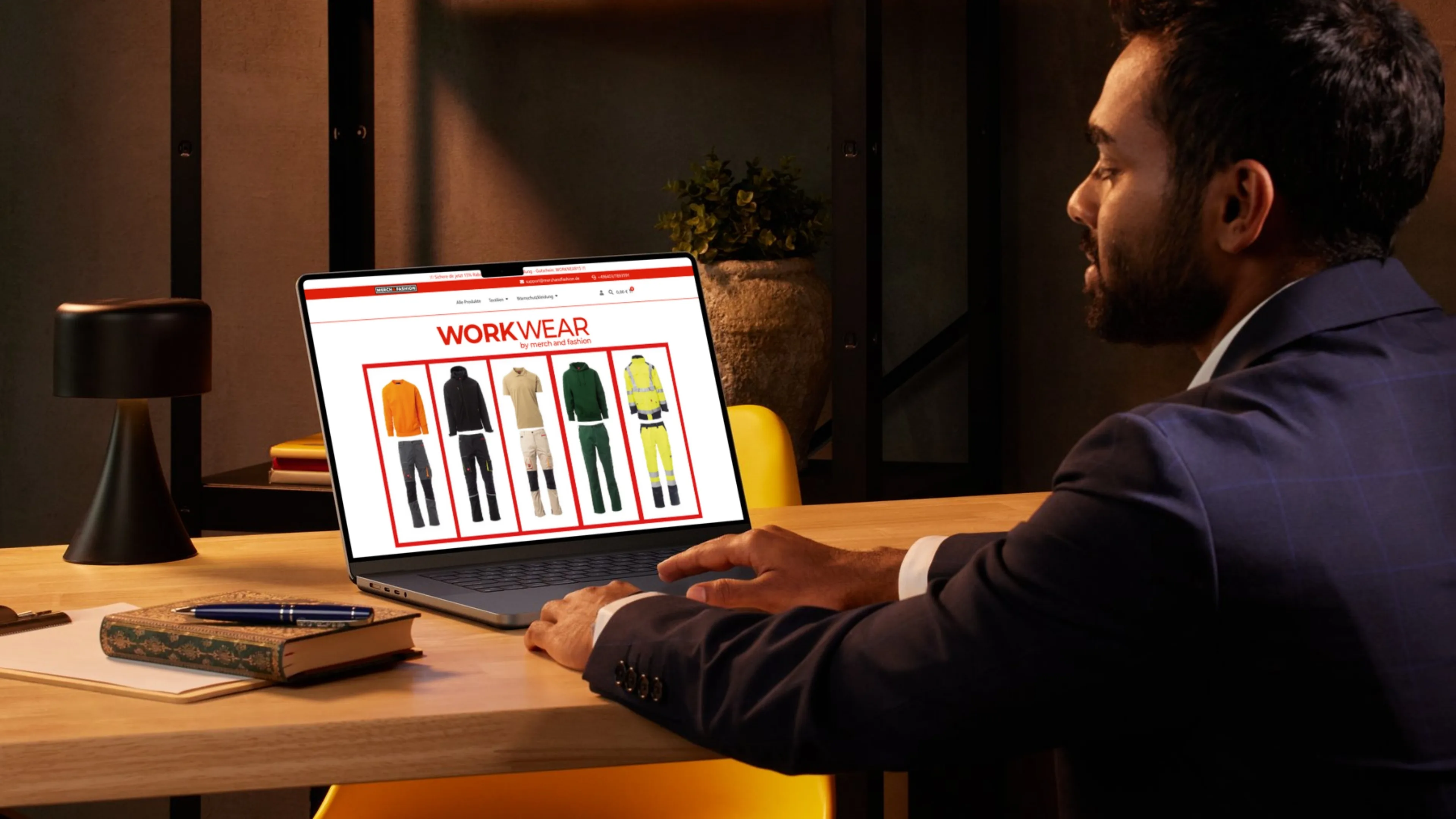 WorkWear by Merch and Fashion - Professional Workwear DE - CoSci Blog