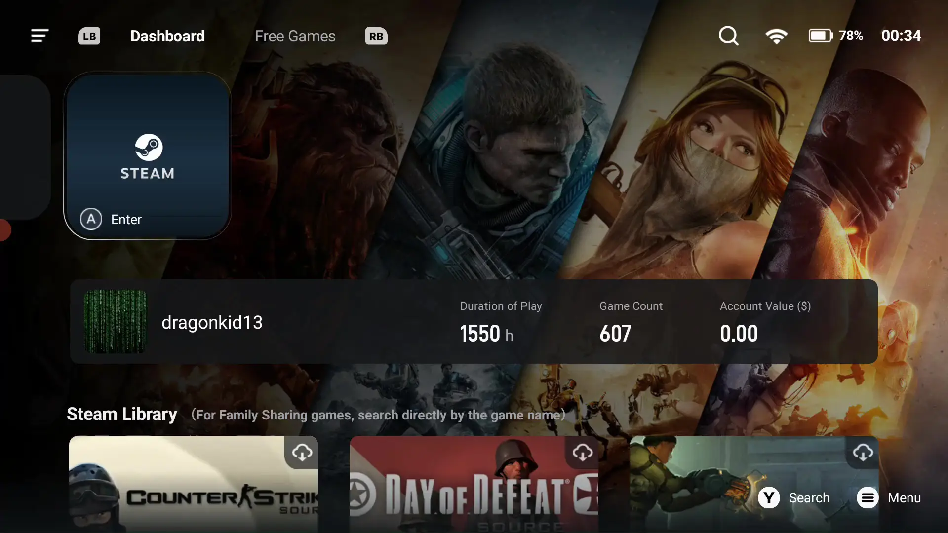 Steam und PC Spiele auf Android spielen - GameHub, GameHub Lite, Proton, Lepton und Ayn Thor Max ...